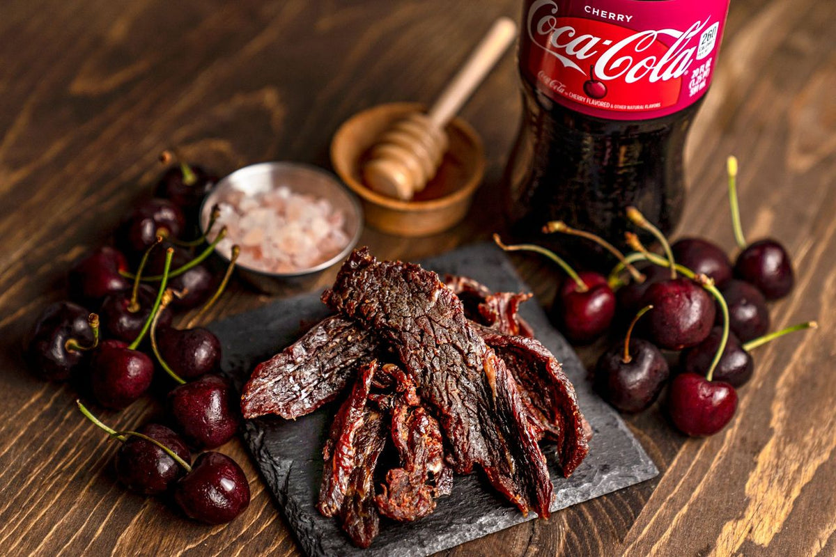 CHERRY COLA (1/4 LB) – JERKY SHORE